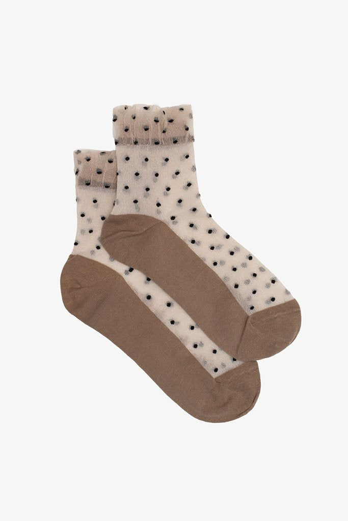 Gold & Spot Sock – Girl Next Door Fashion